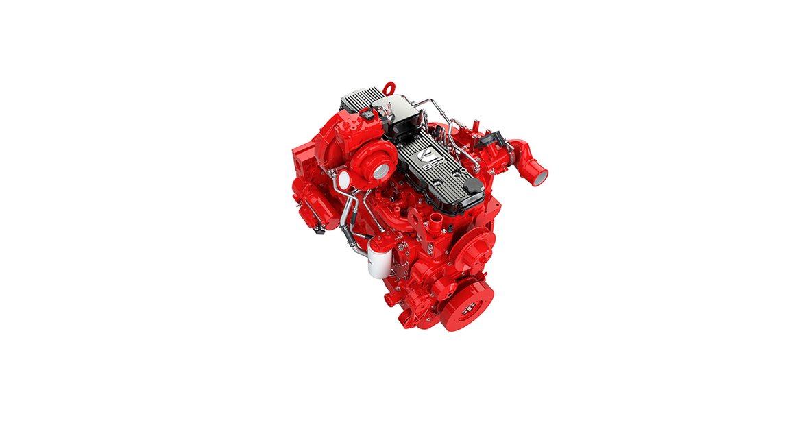 Cummins B6 7 Reduces Running Costs And Co2 Emissions With Stop Start